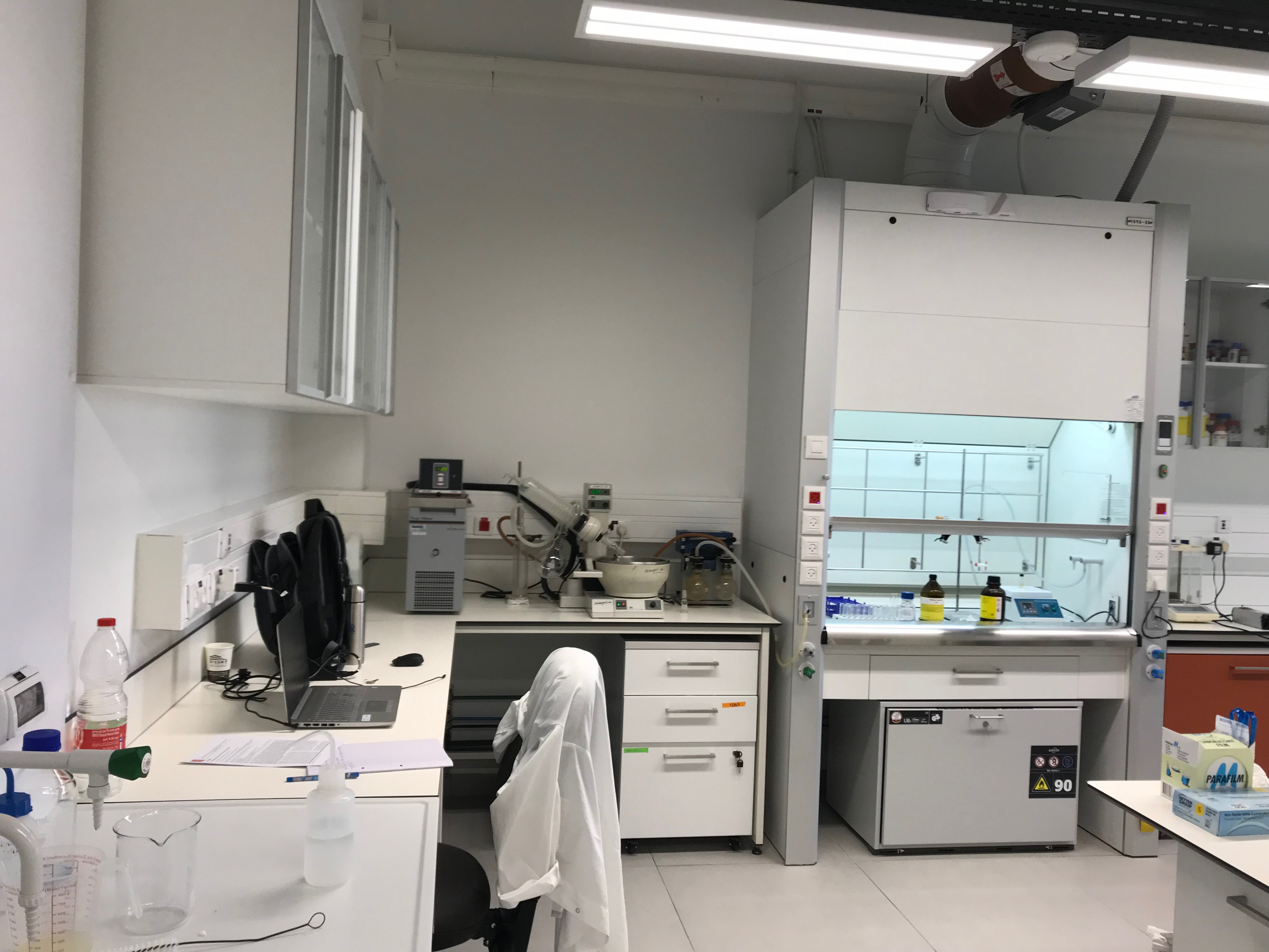 Our new research lab – AKABAYOV RESEARCH LABORATORY